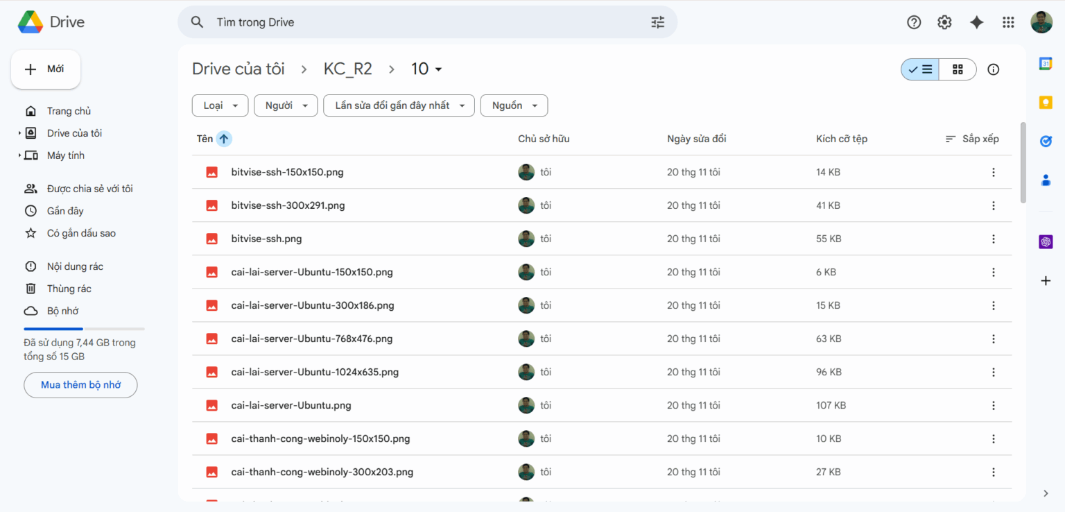 Thêm một lớp backup Cloudflare R2 lên Google Drive thông qua Rclone ...